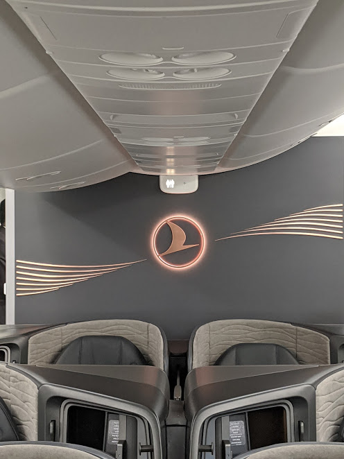 Review: Turkish Airlines 787-9 Business Class IST-ATL with 737 SKD-IST ...