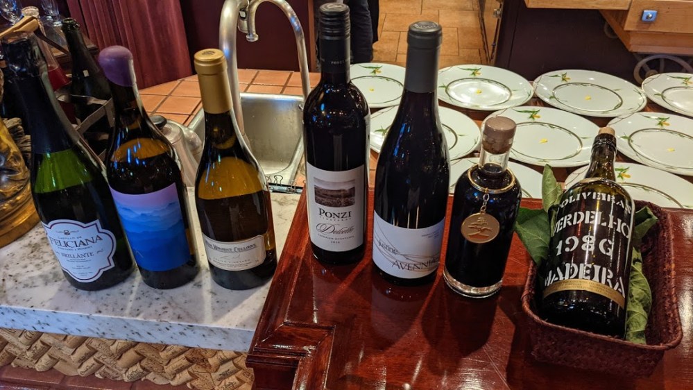 Review: The Herbfarm Restaurant, Woodinville, Washington ...