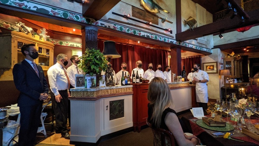 Review: The Herbfarm Restaurant, Woodinville, Washington ...