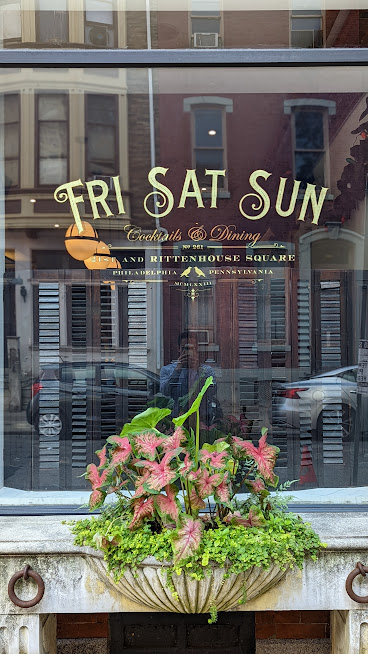 Review: Friday Saturday Sunday, Philadelphia, Pennsylvania ...